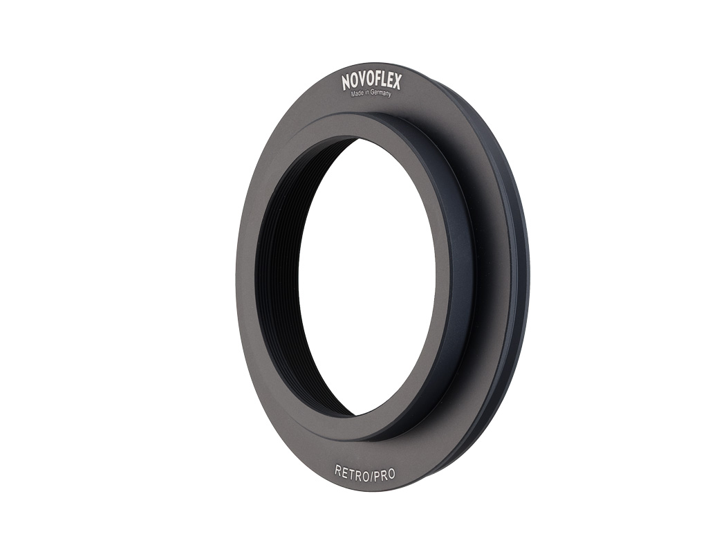 Adapter ring to connect camera end of RETRO-adapters to PRO-Bellows ...