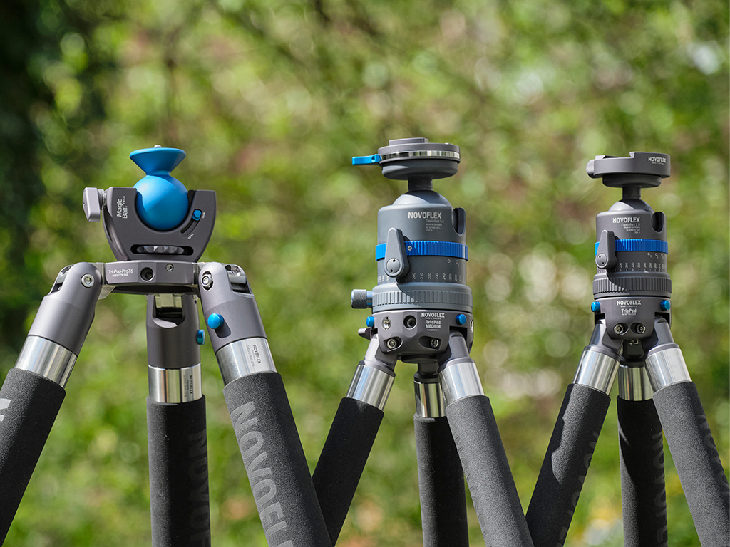 NOVOFLEX TrioPod: Flexible Tripod System for Professional Photographers