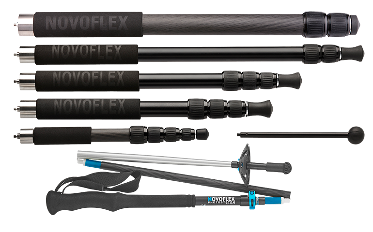 NOVOFLEX TrioPod: Flexibles Stativsystem für Profi-Fotografen