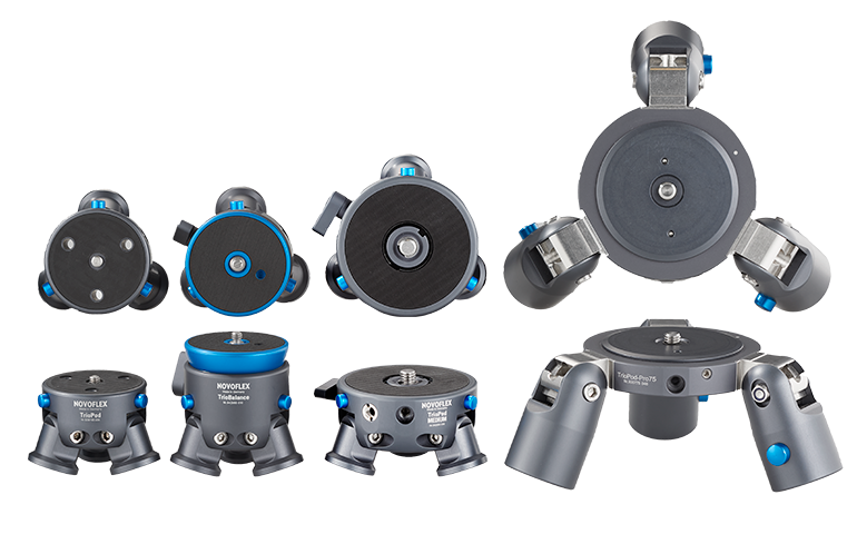 NOVOFLEX TrioPod: Flexible Tripod System for Professional Photographers
