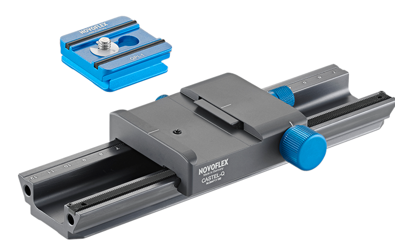 NOVOFLEX Focusing Rails: Precision for Macro Photography & Focus Stacking