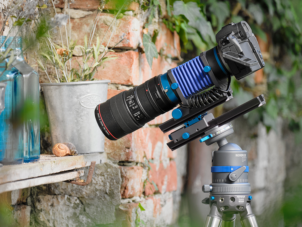 NOVOFLEX TrioPod: Flexible Tripod System for Professional Photographers