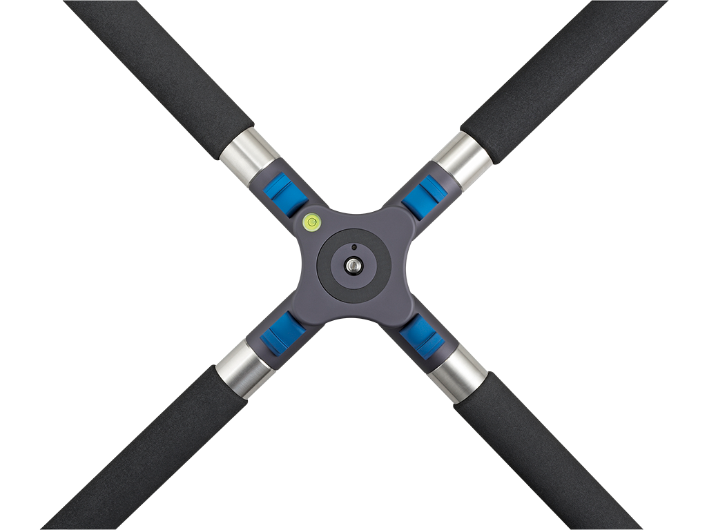 NOVOFLEX QuadroPod: Innovatives Stativsystem für höchste Ansprüche