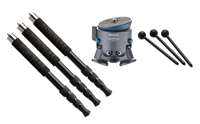 NOVOFLEX TrioPod: Flexible Tripod System for Professional Photographers