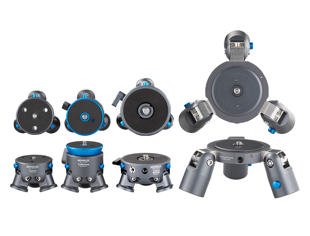 NOVOFLEX TrioPod: Flexible Tripod System for Professional Photographers